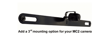 MONGOOSE MCB2 (FOR MC2) LICENSE PLATE BRACKET – Elite Commnications ...