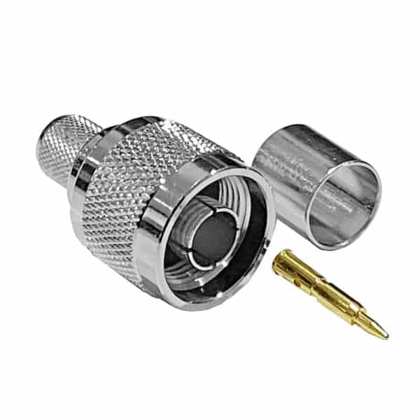 BENELEC N PLUG FOR RG213 / RG214 COAX – Elite Commnications & Electronics
