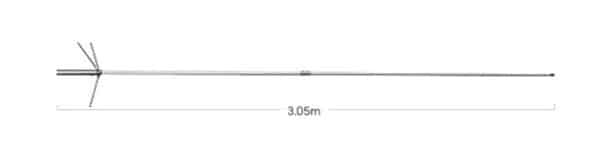 Diamond X-6000 Base Antenna 2m/70cm/23cm – Elite Commnications ...