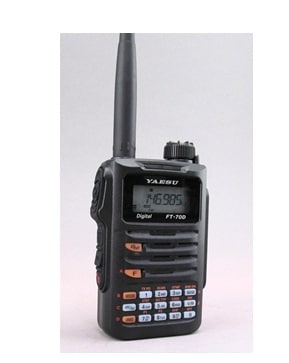 Yaesu FT-70DR Dual Band Handheld – Elite Commnications & Electronics