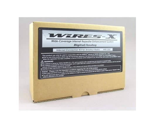 Yaesu WIRES-X HRI-200 High Performance Digital and Analog Internet ...