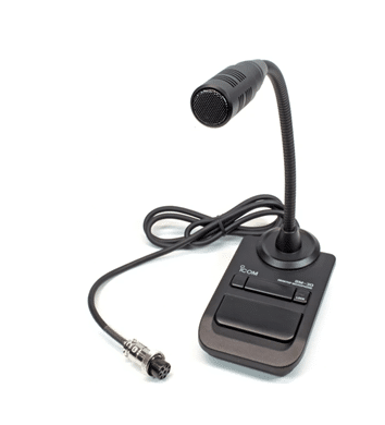 Icom SM-30 Desk Microphone – Elite Commnications & Electronics