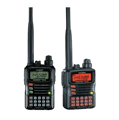 Yaesu VX-6R 2m/70cm FM Handheld – Elite Commnications & Electronics