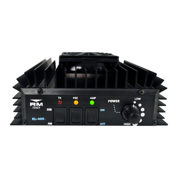 RM ITALY KL 405 V HF 12V LINEAR AMPLIFIER OUTPUT POWER 180 WATTS ...