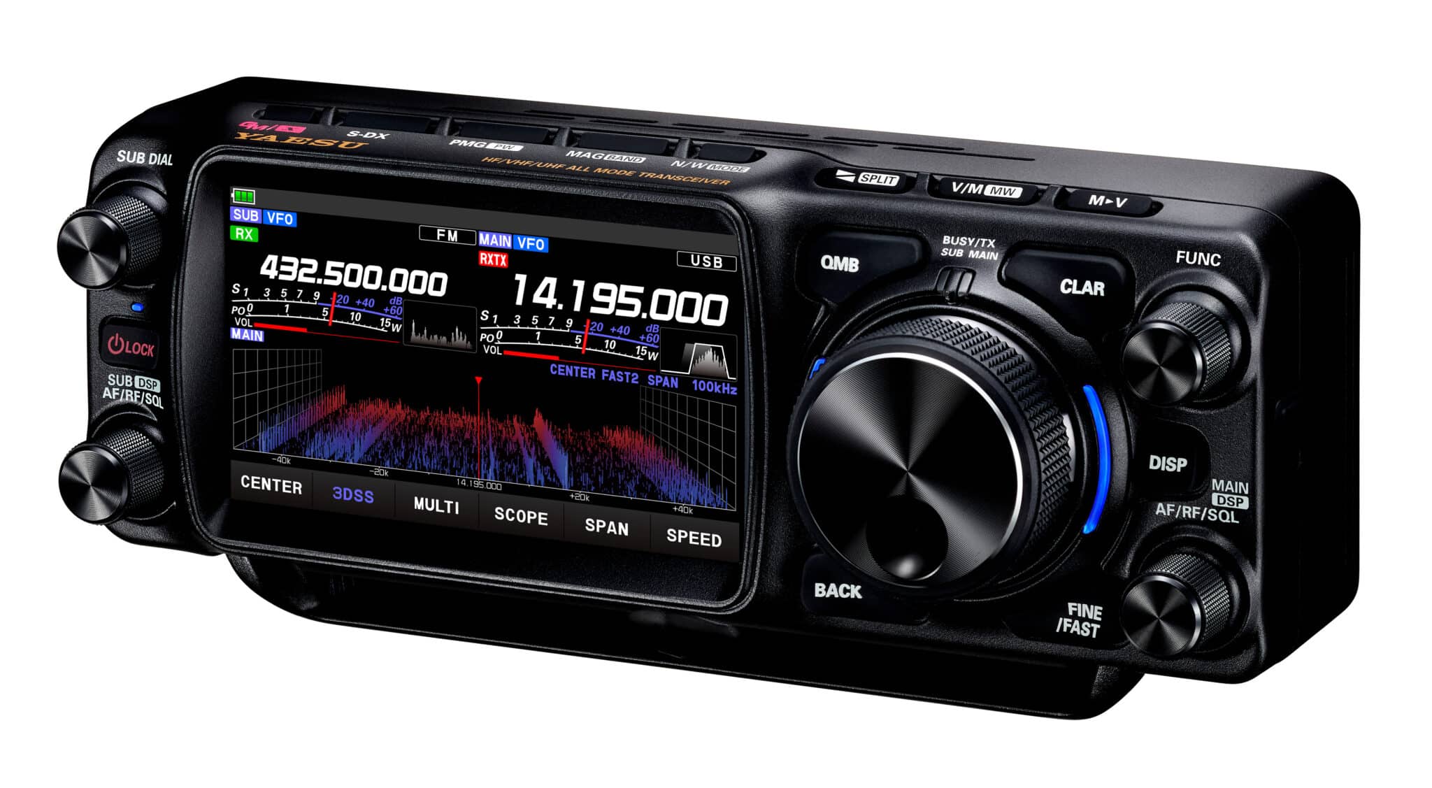 YAESU FTX-1 OPTIMA 100W. HF/50/144/430MHz ALL MODE SDR – Elite ...