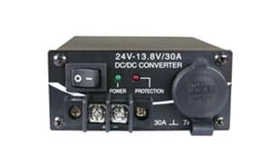 Nissei NSC-2430A 24 Volt DC – DC CONVERTOR 24 VOLT TO 13.8DC 30 AMP ...