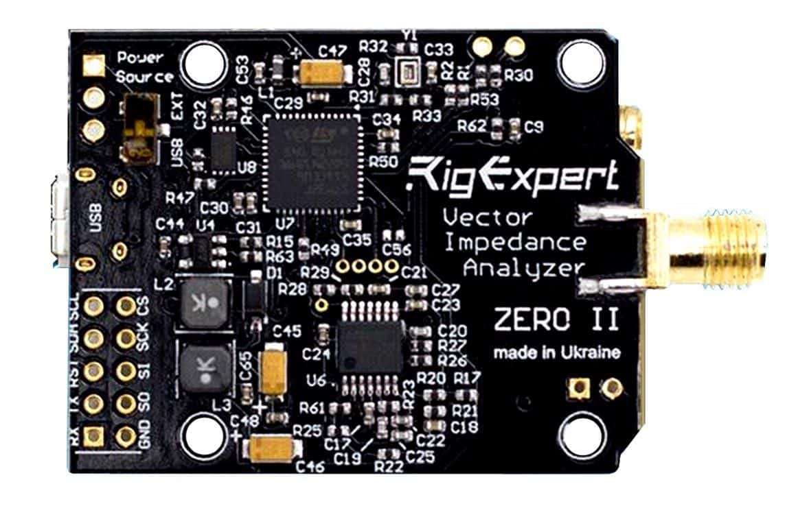 RIGEXPERT ZERO II VNA PROJECT BOARDS Elite Commnications Electronics